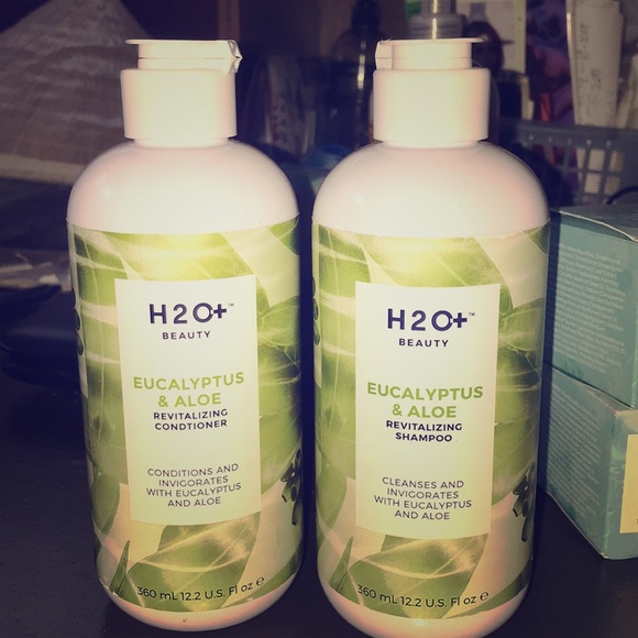 h2o beauty | Other | H2o Beauty Eucalyptus Aloe Shampoo Conditioner ...